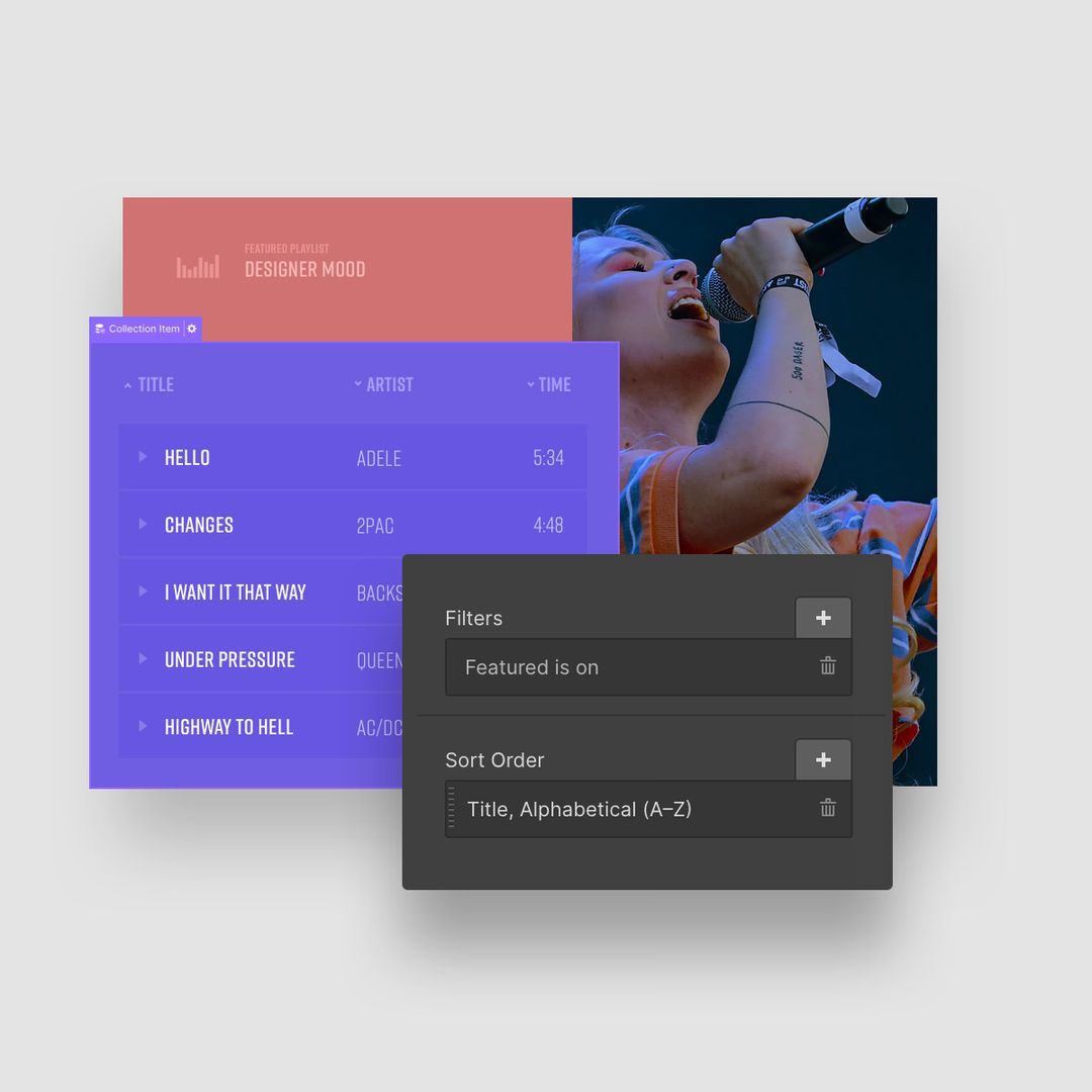 The content management system (CMS) for designers | Webflow
