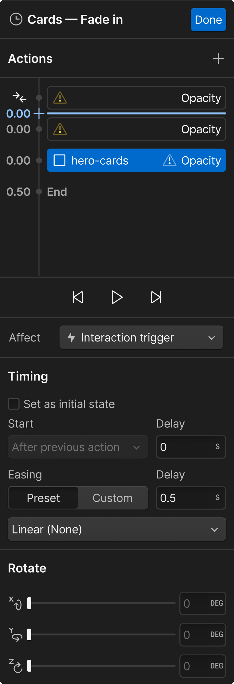 Website Interactions And Animations Webflow 