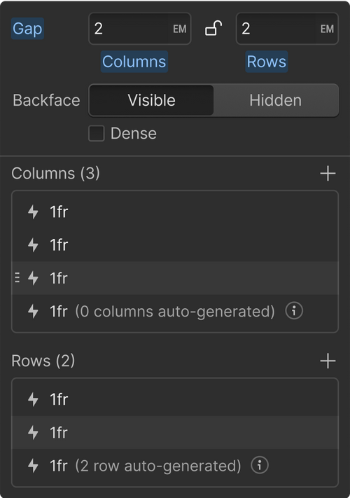 Easily build CSS grid layouts | Webflow