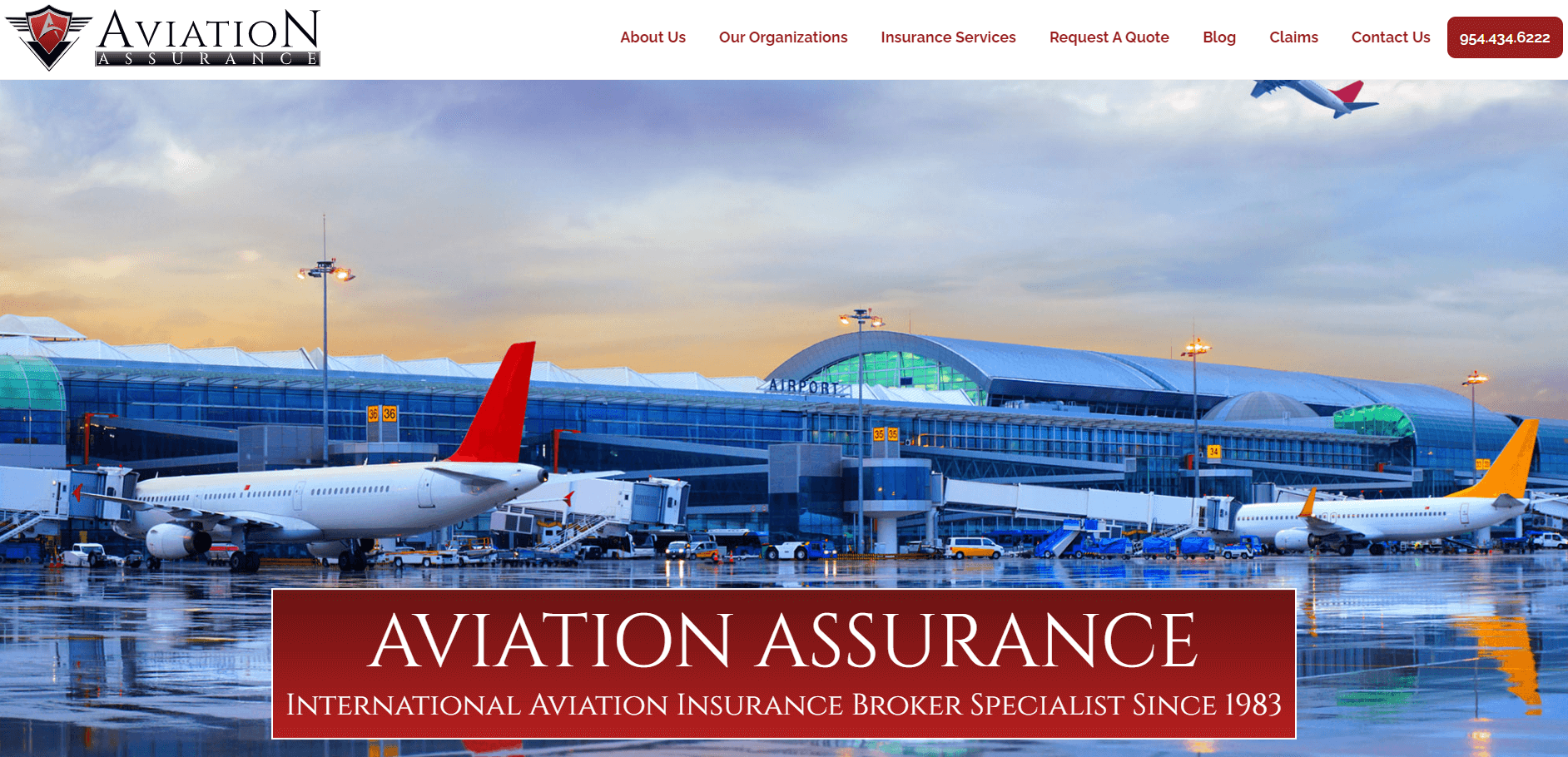 International Aviation Insurance Broker | Aviation Assurance