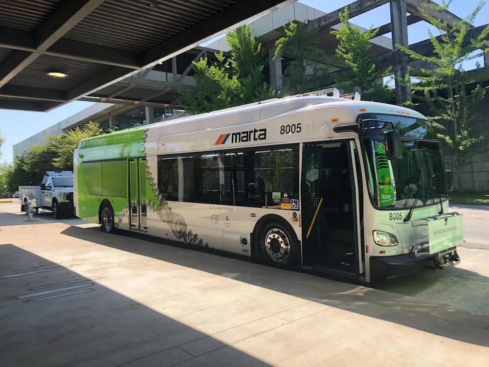 Metropolitan Atlanta Rapid Transit Authority (MARTA) Launches First ...