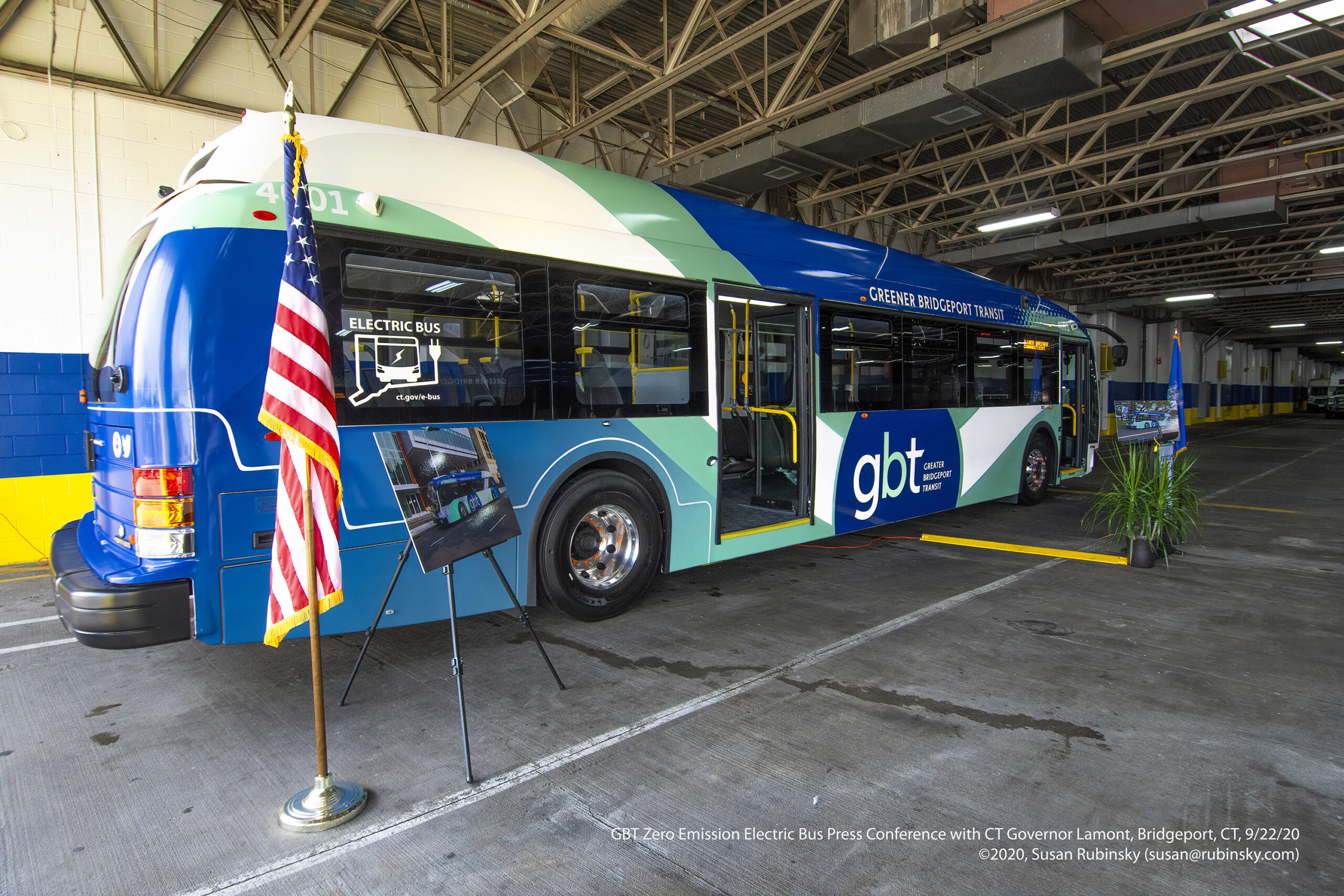 CTE Partners with Greater Bridgeport Transit to Deploy First Battery ...
