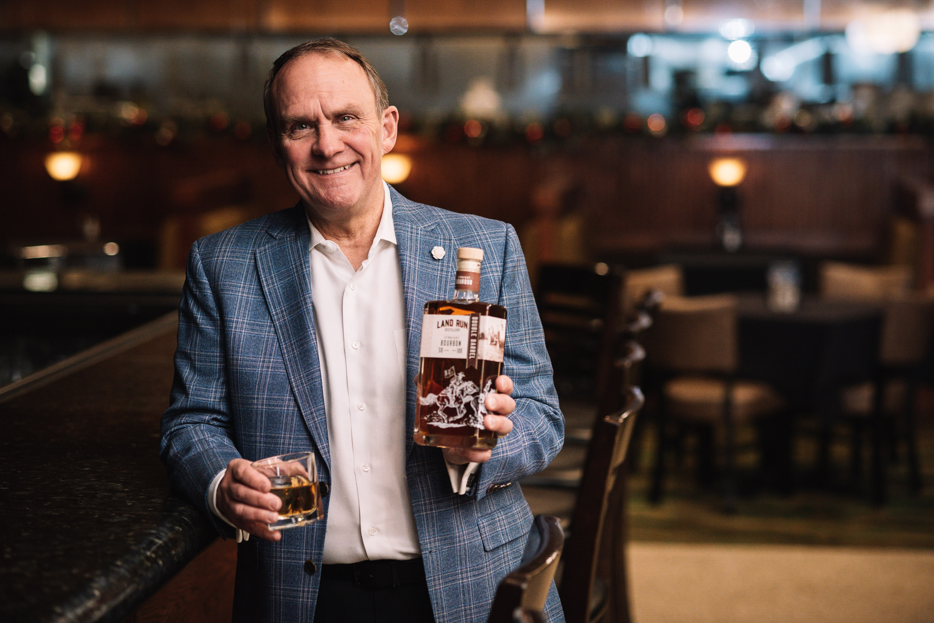 Contact Land Run Distillery - Premium Whiskeys from Newkirk, Oklahoma