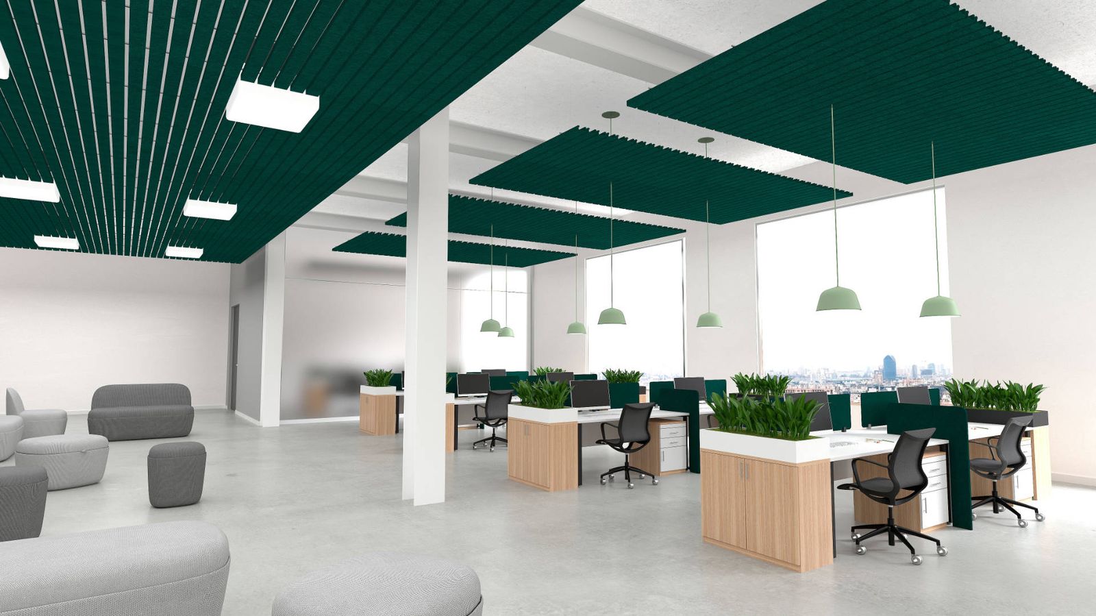 Commercial Acoustics Distributor | Sound Solution Group