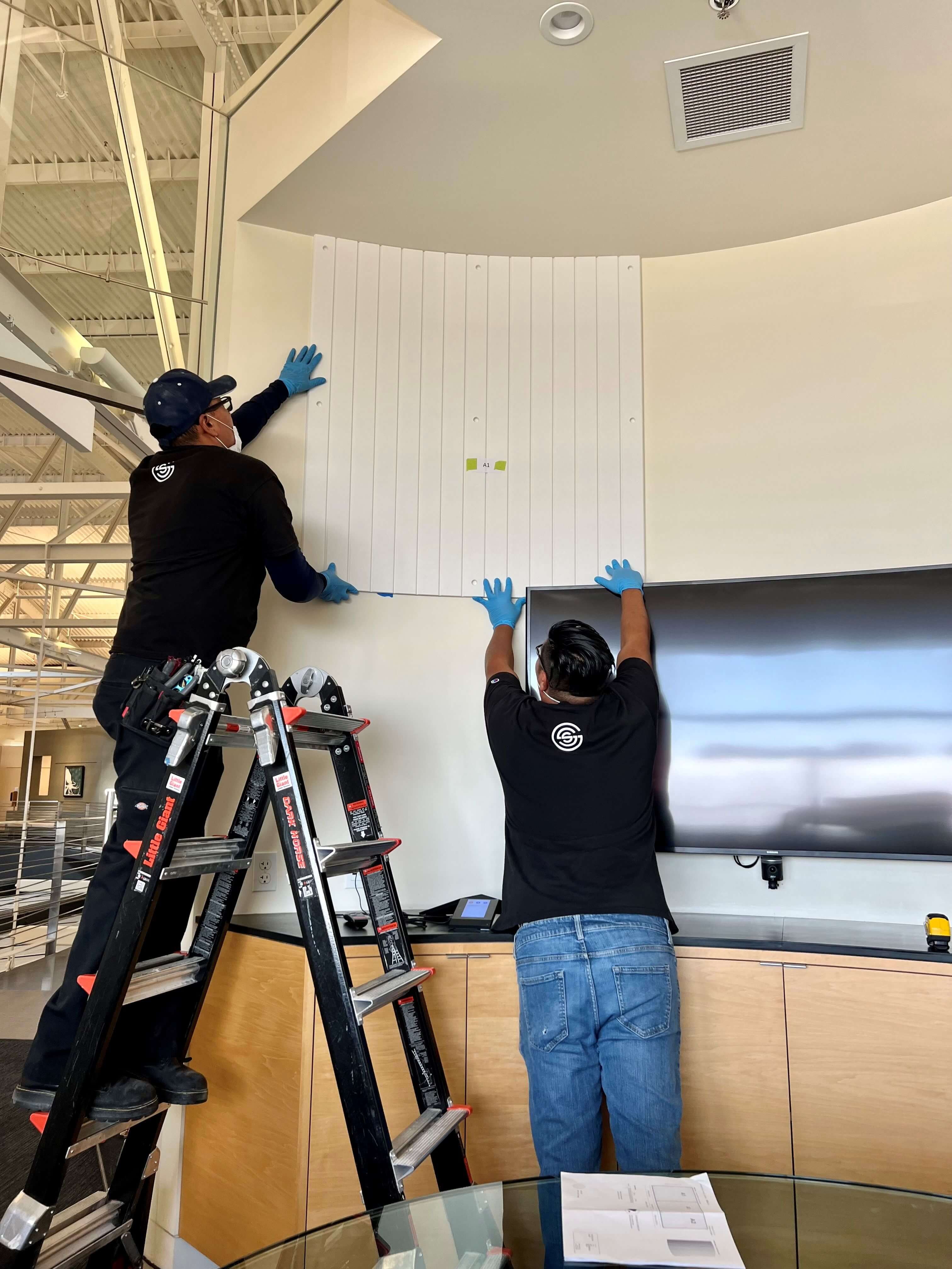 Acoustics & Sound Masking Solutions | Sound Solution Group