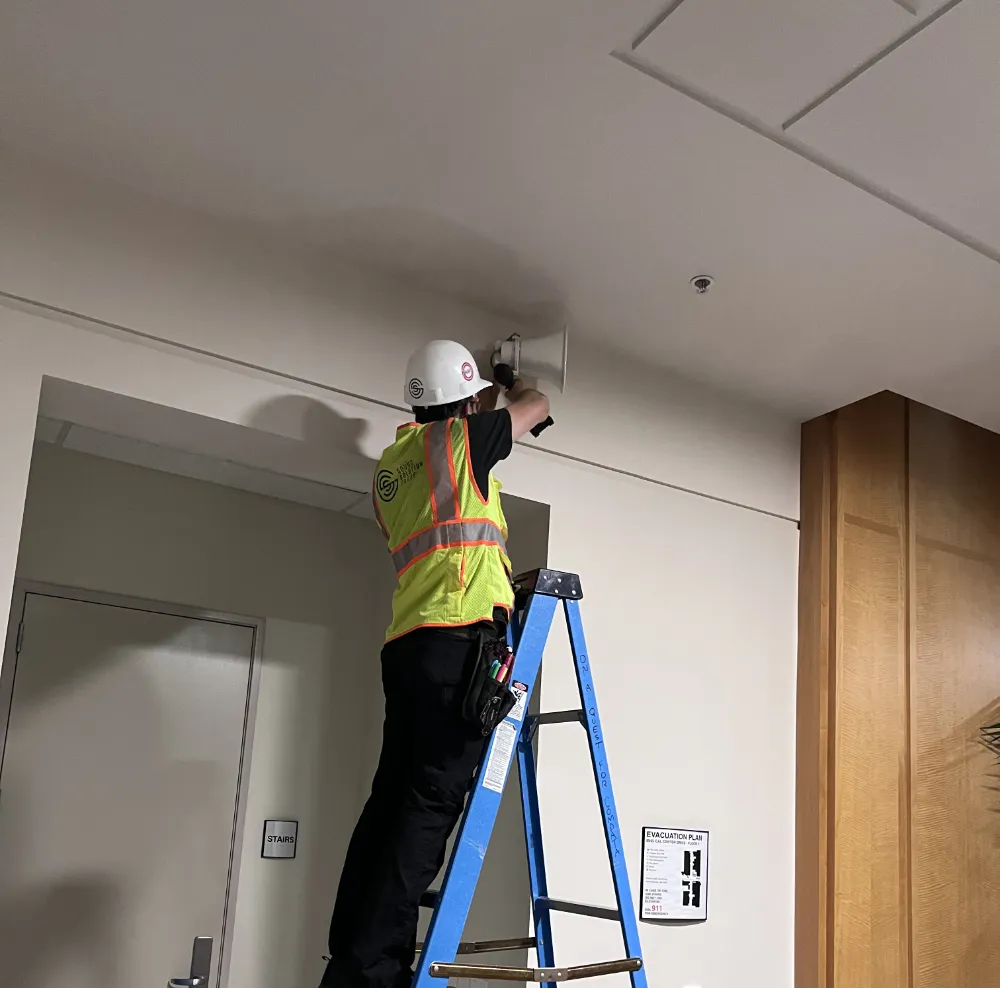 Commercial Paging & Music Systems | Sound Solution Group