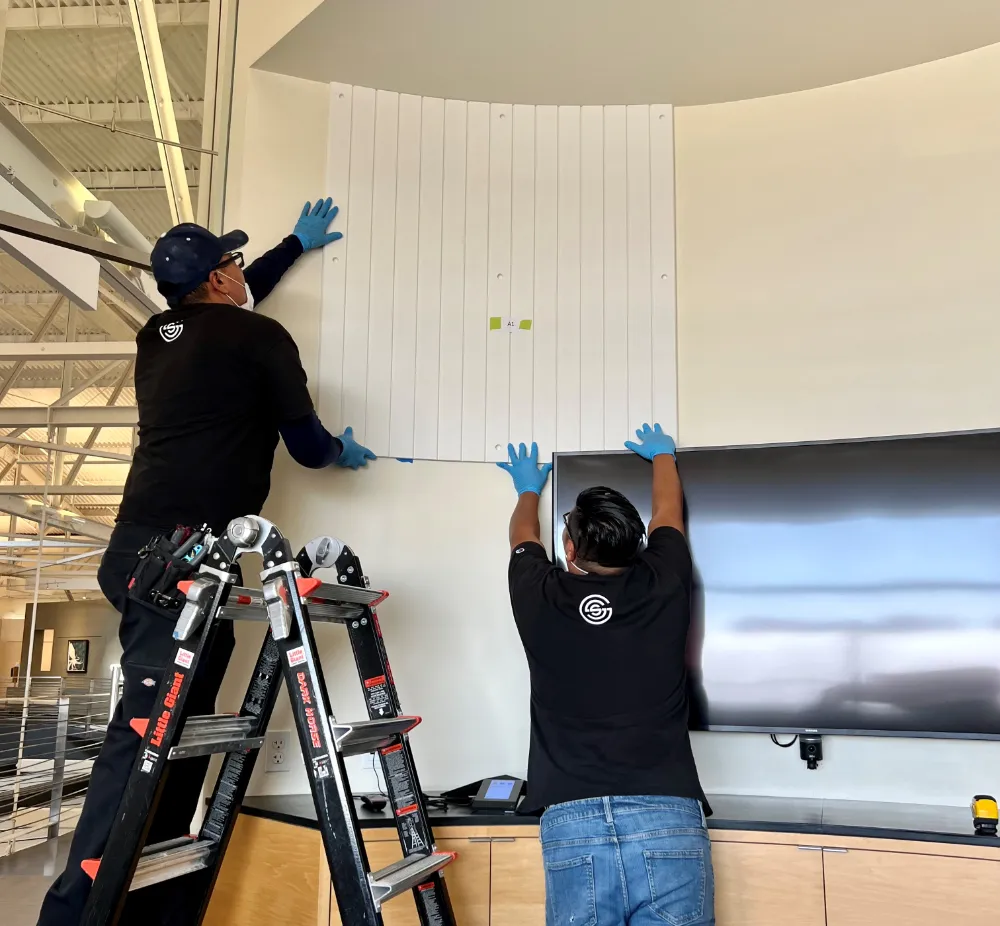 Acoustical Systems | AKUSTUS® | Sound Solution Group