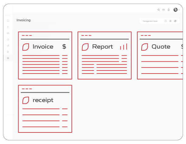 HAL Invoicing Software - Easily get Professional and Customized Invoices