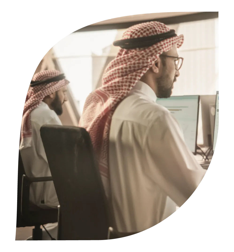 HAL ERP - Best ESS in Saudi Arabia - Simple dashboard made for employees