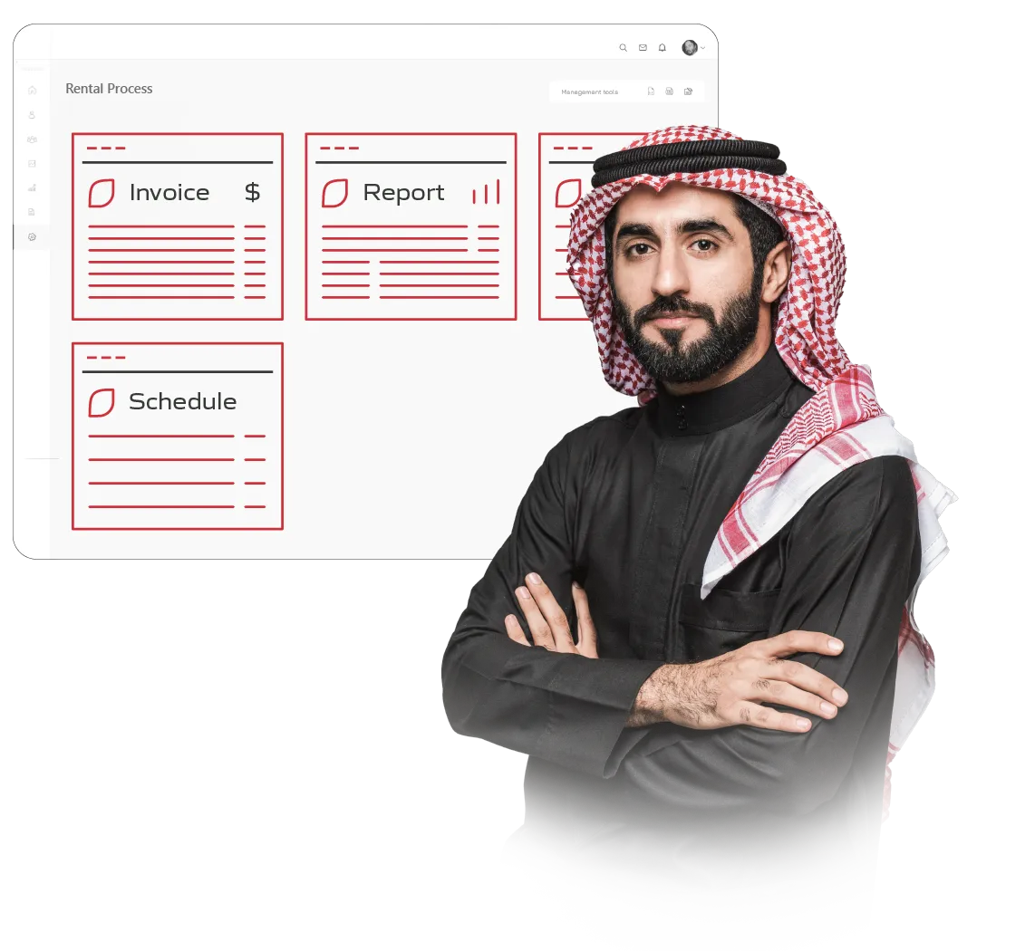 HAL ERP - Best Rental Application in Saudi Arabia