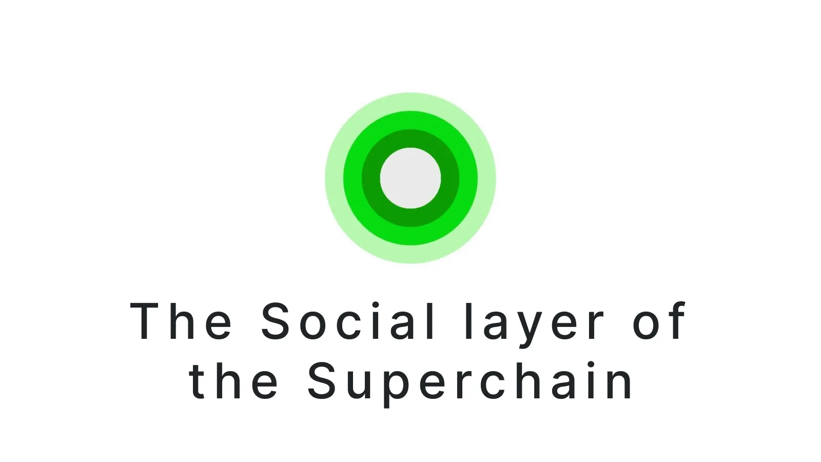 Superchain Ecosystem