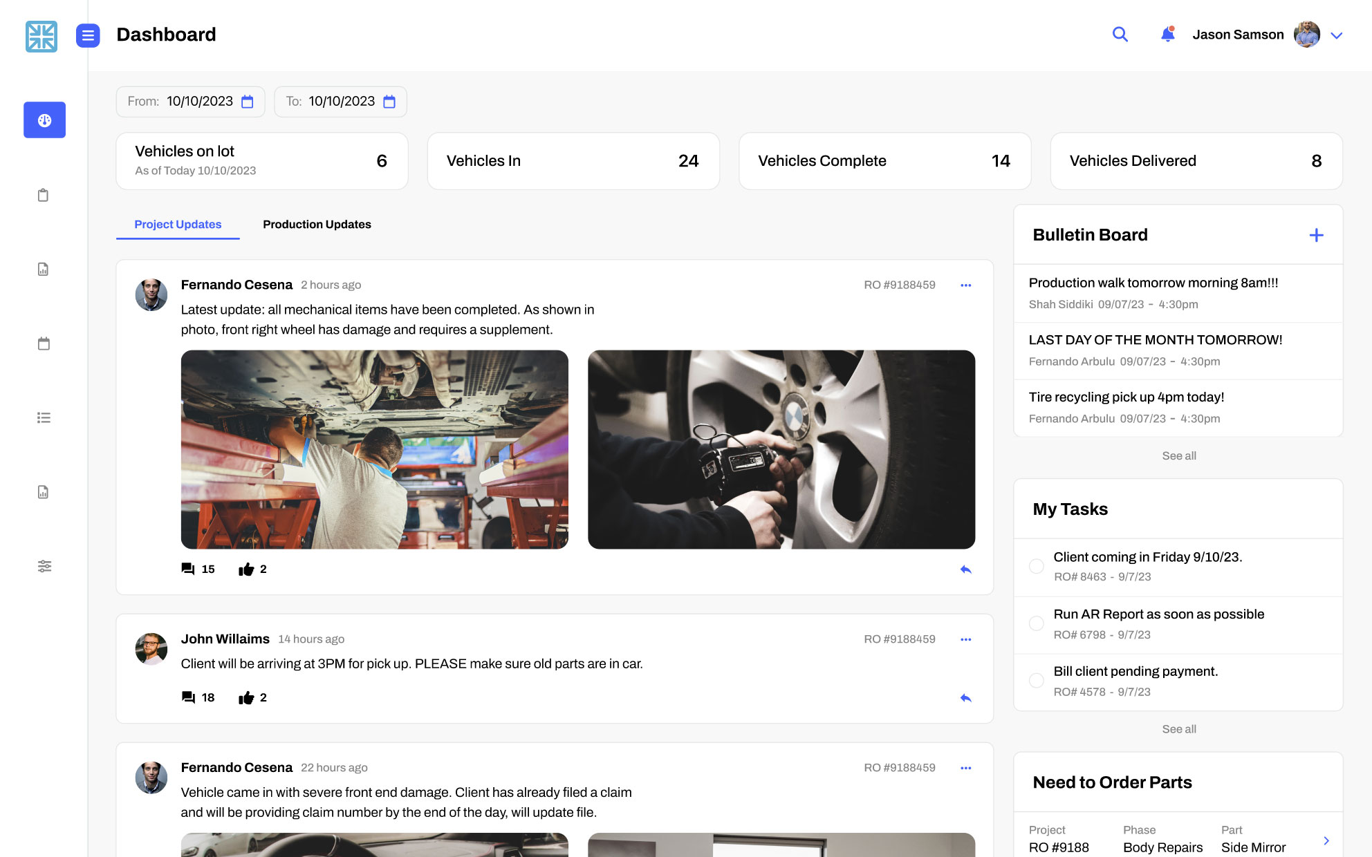 Impactify - Empowering Your Collision Team