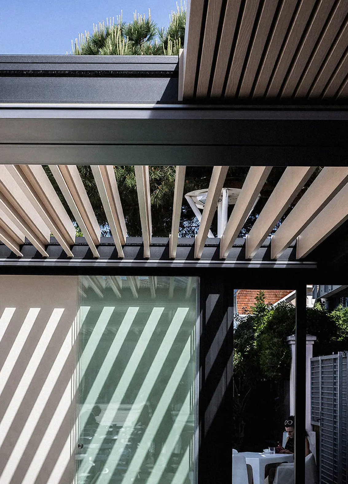PSO PERGOLA — Pergolas bioclimatiques Renson