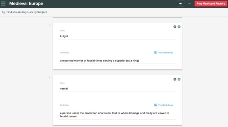 Getting the Most Out of Flashcard Factory - Blog | Pear Deck Learning