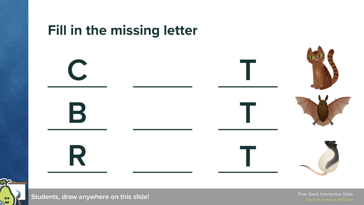 Pear Deck Templates for Littles - Blog | Pear Deck Learning