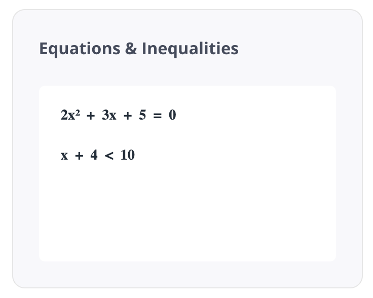 Pear Assessment Question Type Showcase: Math - Blog | Pear Deck Learning