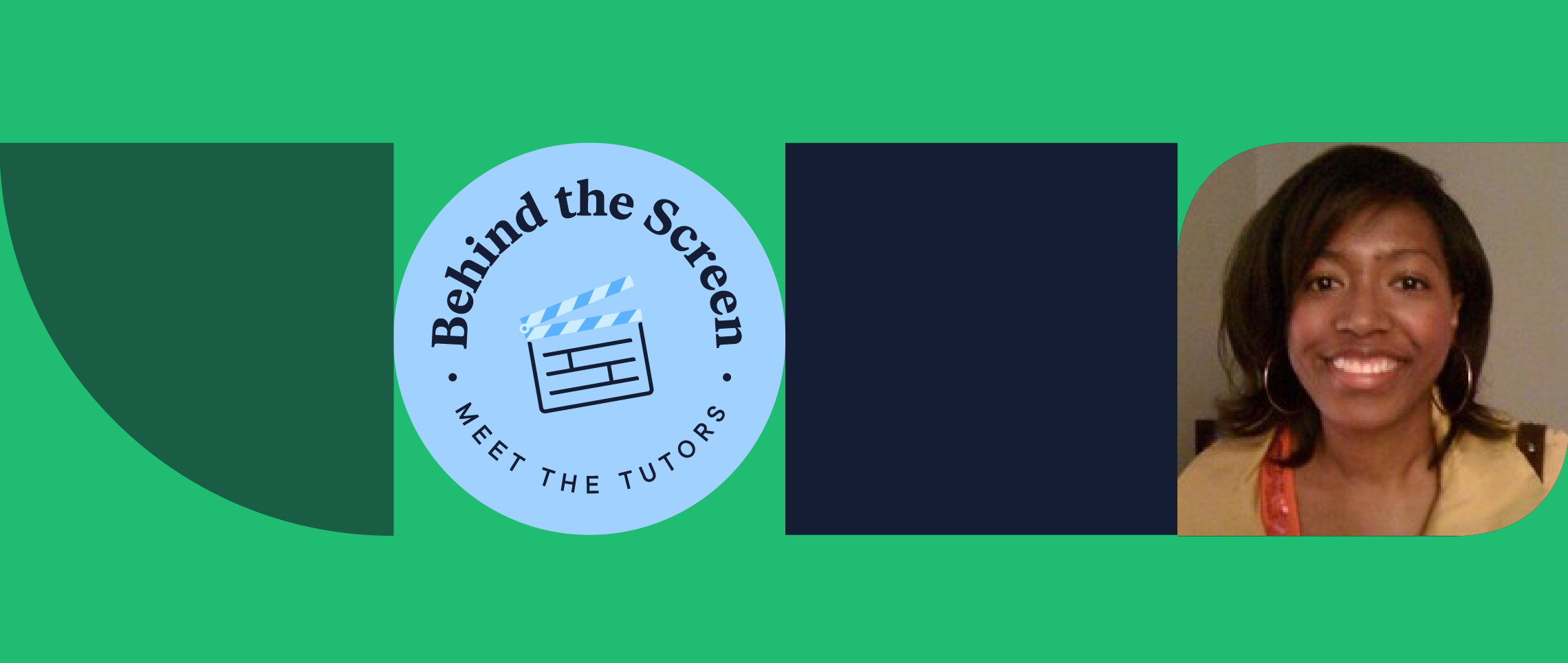 Behind the Screen: Talking with Writing Tutor, Farren Washington - Blog ...