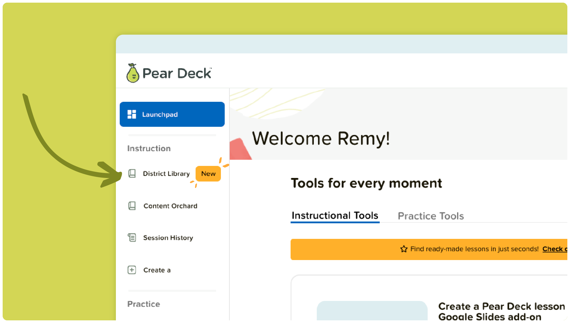 Enhance District-wide Teaching with Pear Deck District Library - Blog ...