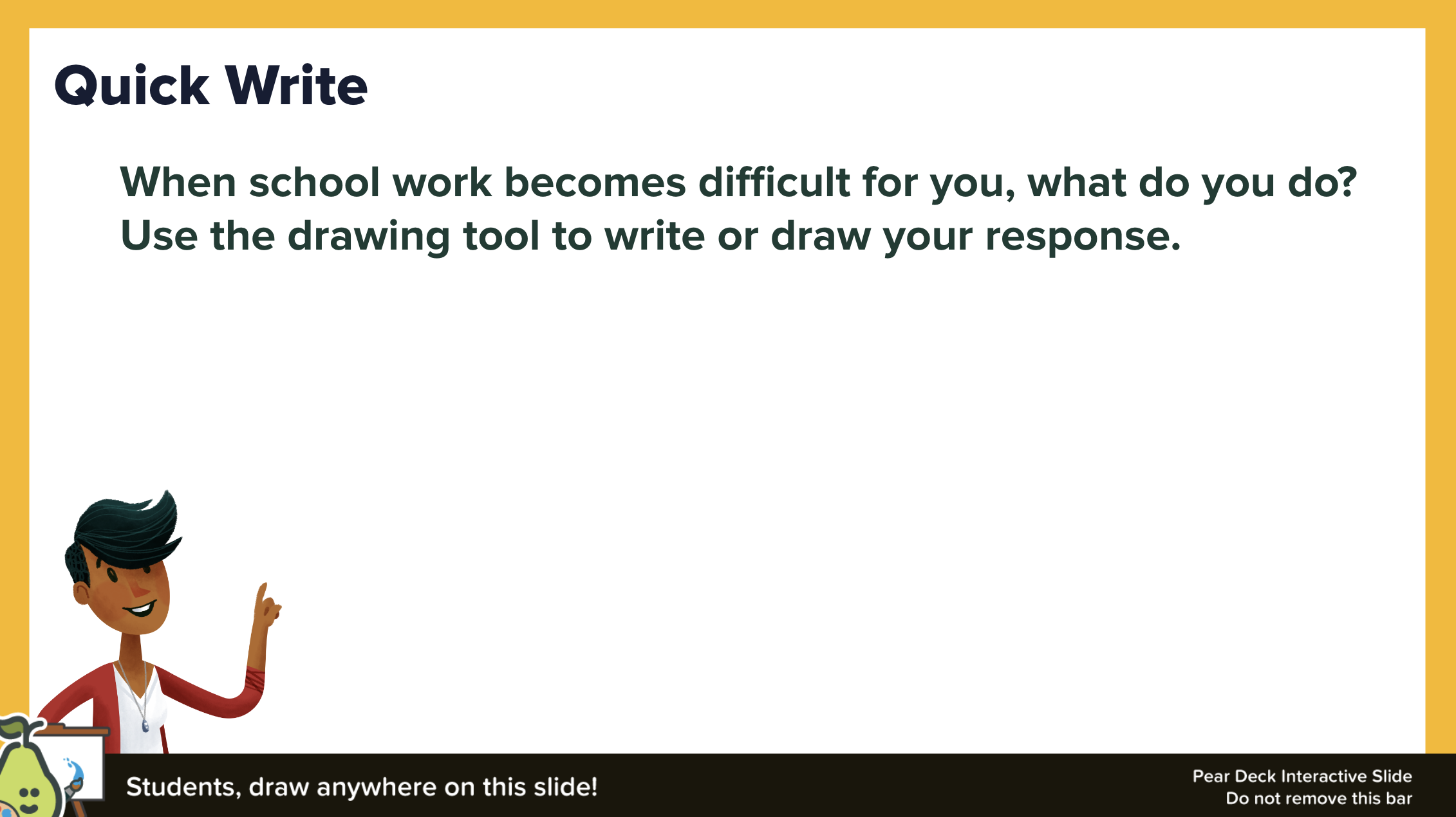 Pear Deck Brain Breaks and SEL Discussion Prompts to Engage Students ...