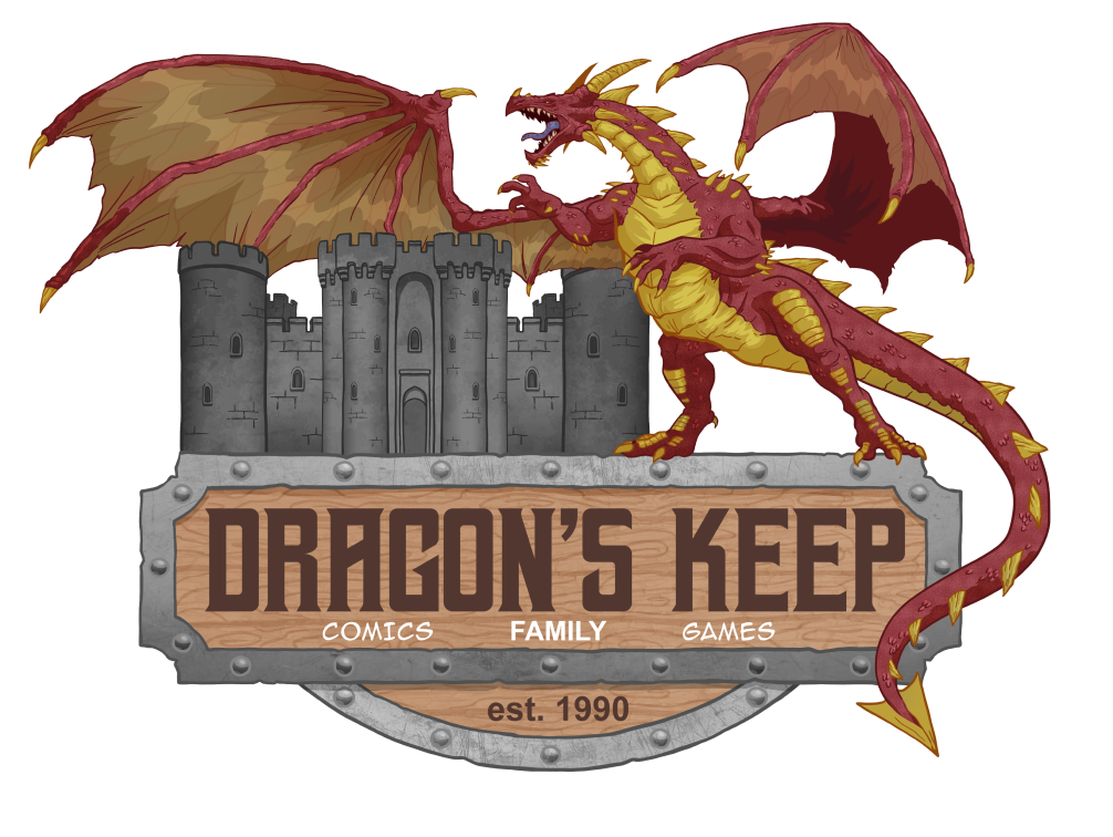 Dragon's Keep Provo — Games, Comics, and Family Fun