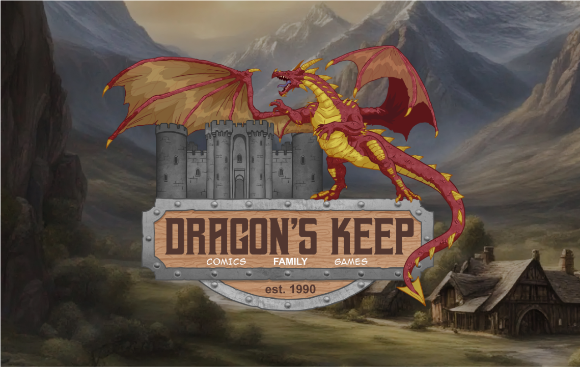 The Dragon's Keep — Games, Comics, and Family Fun
