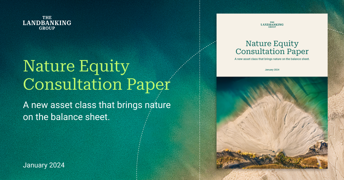 Nature Equity Consultation Paper