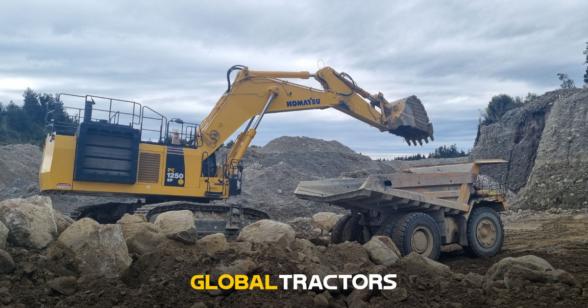 Global Tractors | Earthmoving, Construction, Quarry, Mining and ...