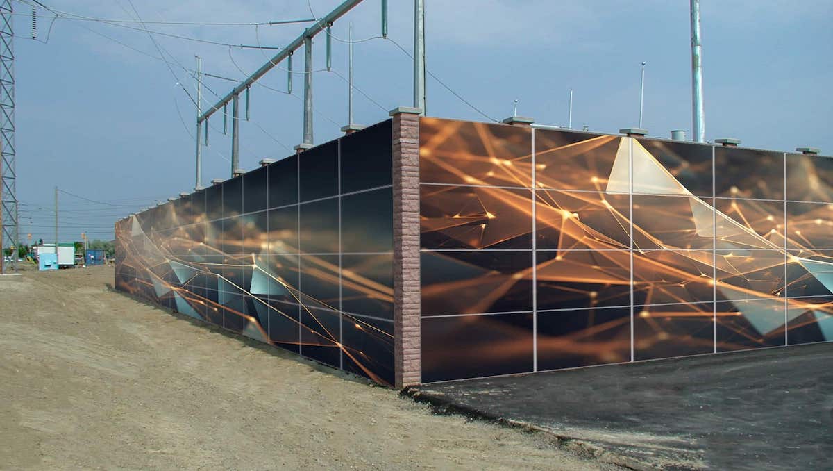 Solar Walls