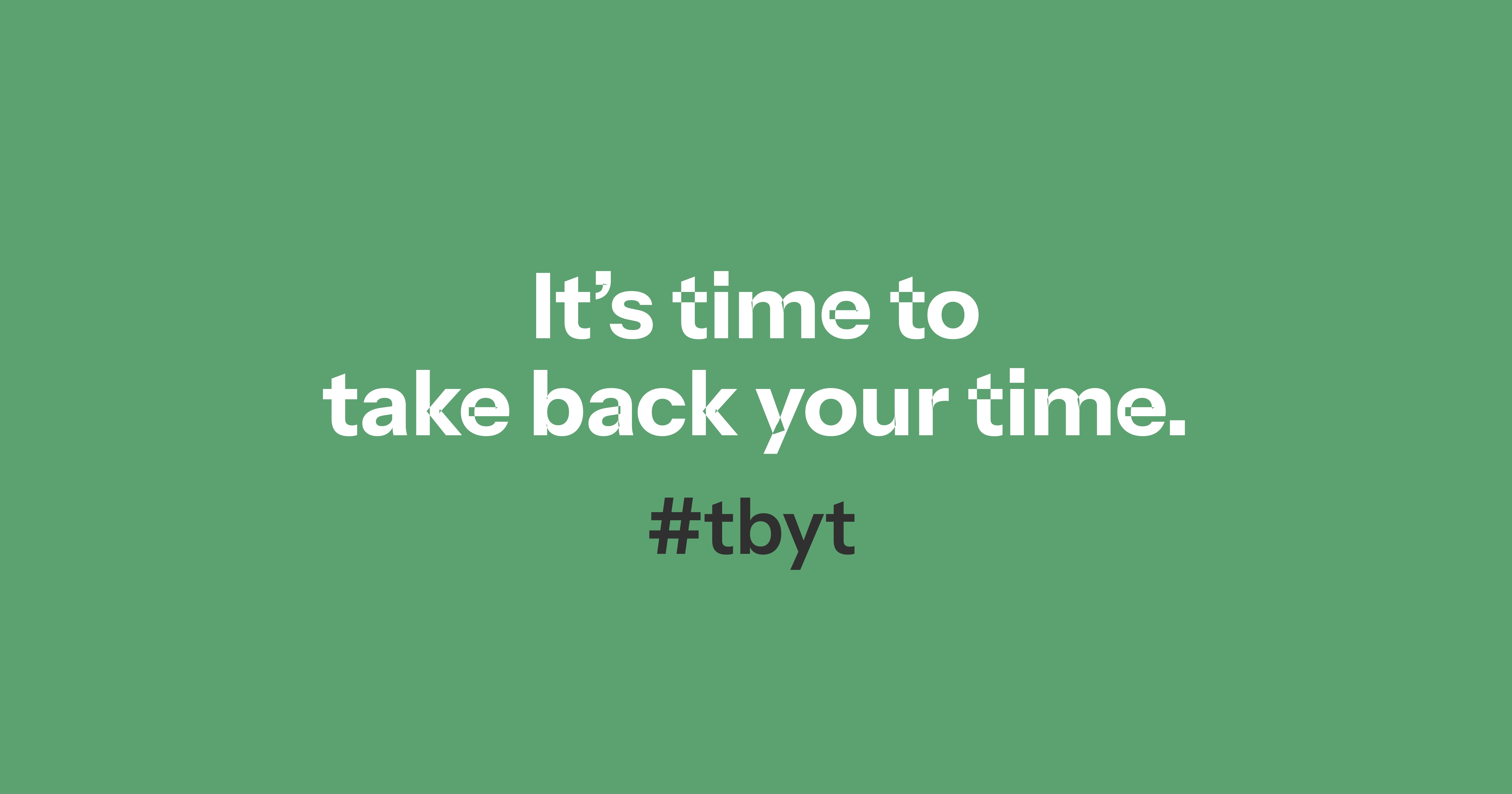 Take Back Your Time » Sixty AI