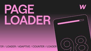 How to Create a Page Loader Interaction in Webflow: A Step-by-Step Guide