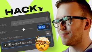 Create Stunning Scroll Interactions in Webflow | Step-by-Step Tutorial