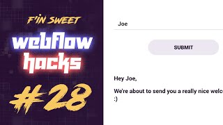 Creating Real-Time Text Input: A Guide for Webflow Users