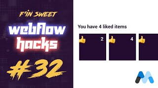 Creating a Like/Save Feature with Memberstack in Webflow: A Step-by-Step Tutorial
