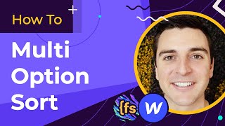 How to Sort Dynamic Lists with Multiple Sort Options in Webflow