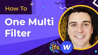 Webflow CMS Filter Component: Setting Up Multi-Filter Type & Custom Code
