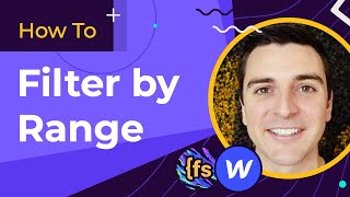 Cms Library Range Filtering Step By Step Tutorial For Webflow