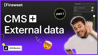 Integrating External Data Into Webflow Collection List: A Step-by-Step Tutorial