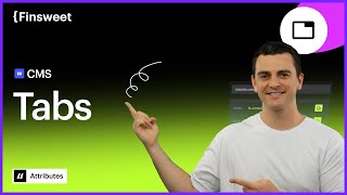 Creating a Dynamic CMS Tabs Component in Webflow: A Step-by-Step Guide