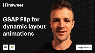 Building Grid List Collection Layout with GSAP Flip in Webflow: Tutorial