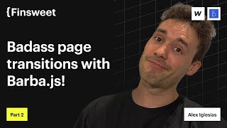 Advanced Page Transitions: Barbajs and Gsap Flip Animations Tutorial