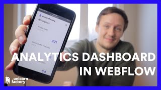 Creating a No-Code Analytics Dashboard with Webflow, Airtable, and Parabola