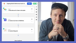 Populate Multi-Reference Items in Webflow Using Zapier: Advanced Tutorial