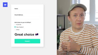 Using Webflow Animations for Conditional Logic in Webflow Forms: A Step-by-Step Tutorial