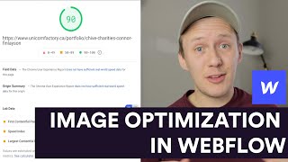 Optimize Webflow CMS Images Automatically with Optoly for Improved Website Performance