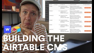 Using Airtable for Webflow CMS: Streamline Content Management | Tutorial