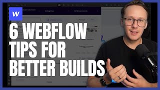Efficient Webflow Site Building: 7 Valuable Tips & Tricks for Designers
