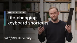 Optimize Your Webflow Design Workflow with Expert Keyboard Shortcuts