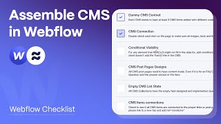 Optimizing CMS Websites in Webflow: Essential Checklist for ...