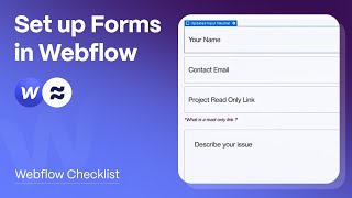 Mastering Webflow Forms: A Step-by-Step Guide for Effective Form Creation