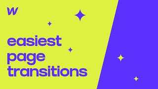 Enhance Your Website with Smooth Page Transitions in Webflow - Step-by-Step Tutorial